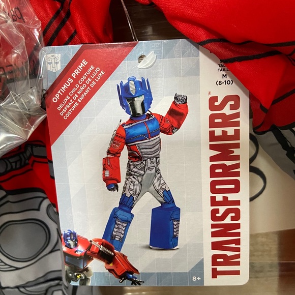 Transformers | Costumes | New Transformer Optimus Prime Halloween ...